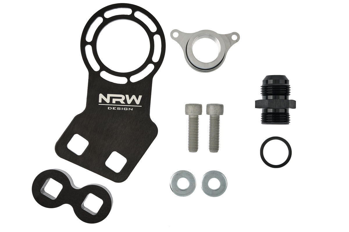 G8X Single Turbo or FMI Catch Can Kit – NRW-Design