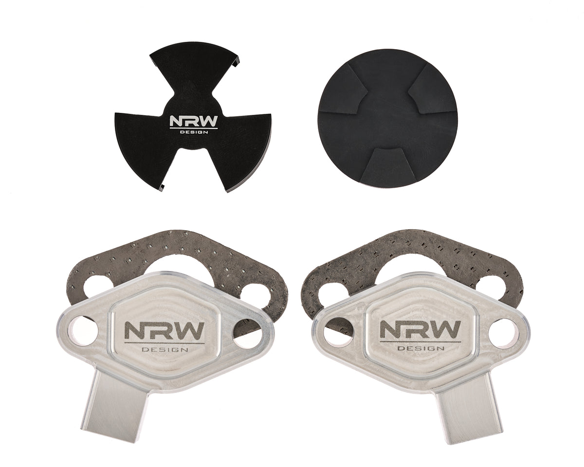 Billet S65 Block Off Cap – NRW-Design