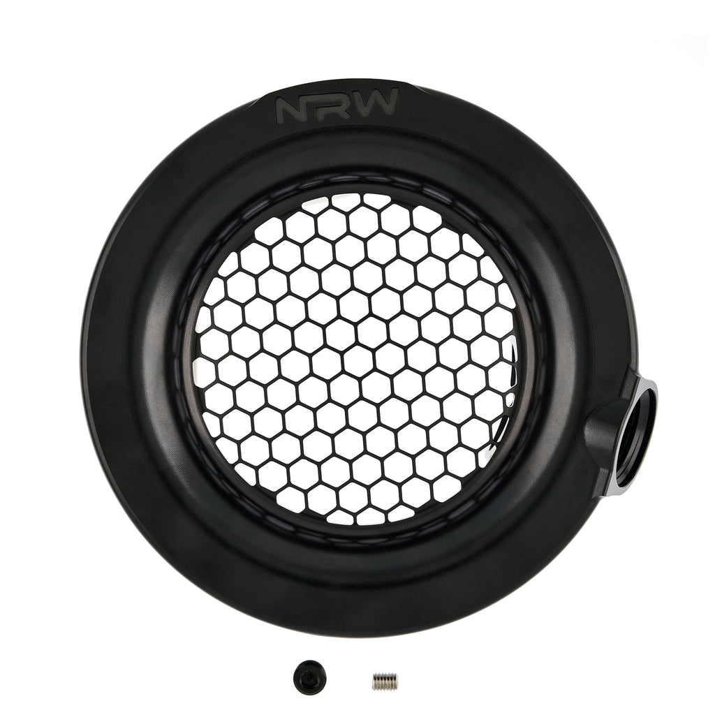 4" Single Turbo Velocity Stack with 1/8" NPT and 12AN Intake Port – NRW ...