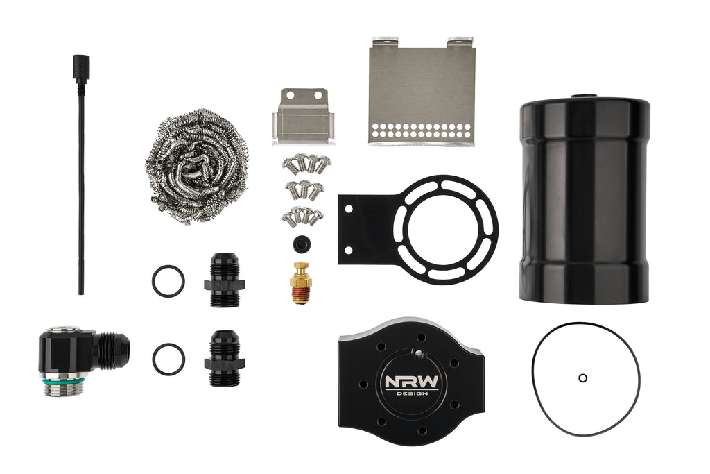 G8X Single Turbo or FMI Catch Can Kit – NRW-Design