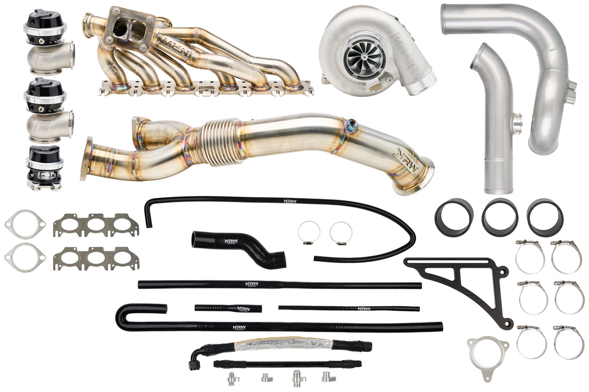 S58 Top Mount Single Turbo Kit – NRW-Design