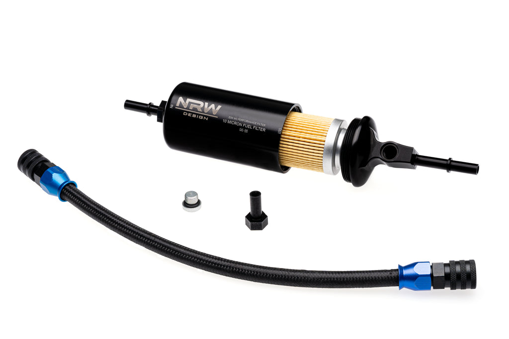 E9X M3 S65 Inline Fuel Filter Kit – NRW-Design