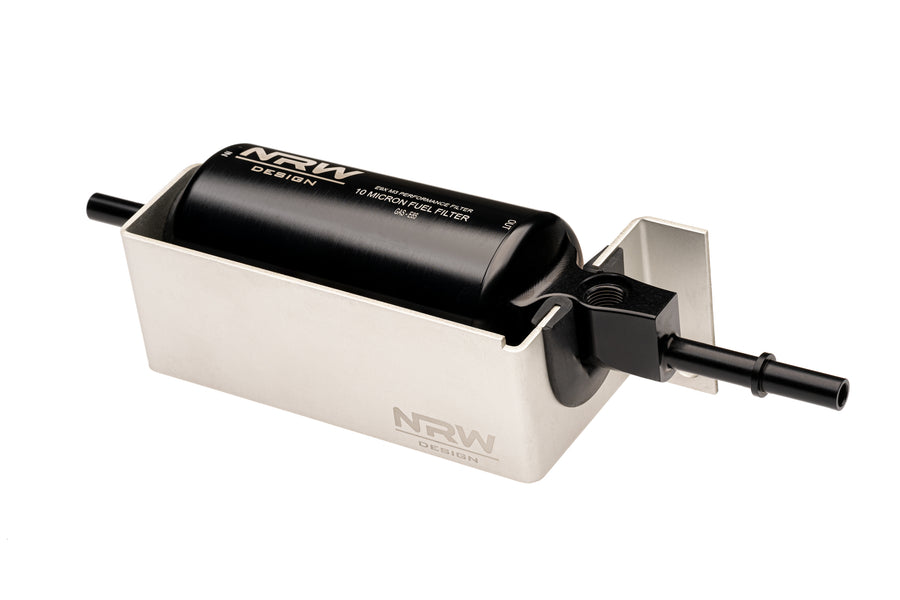 E9X M3 S65 Inline Fuel Filter Kit – NRW-Design